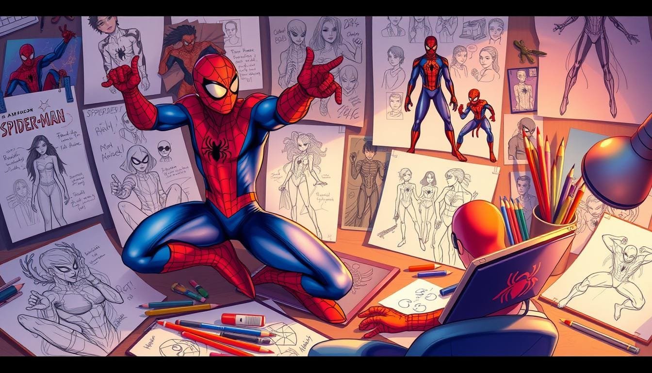 Prompts para Crear Imagen de Personajes de Spider-Man con IA (Nueva ...