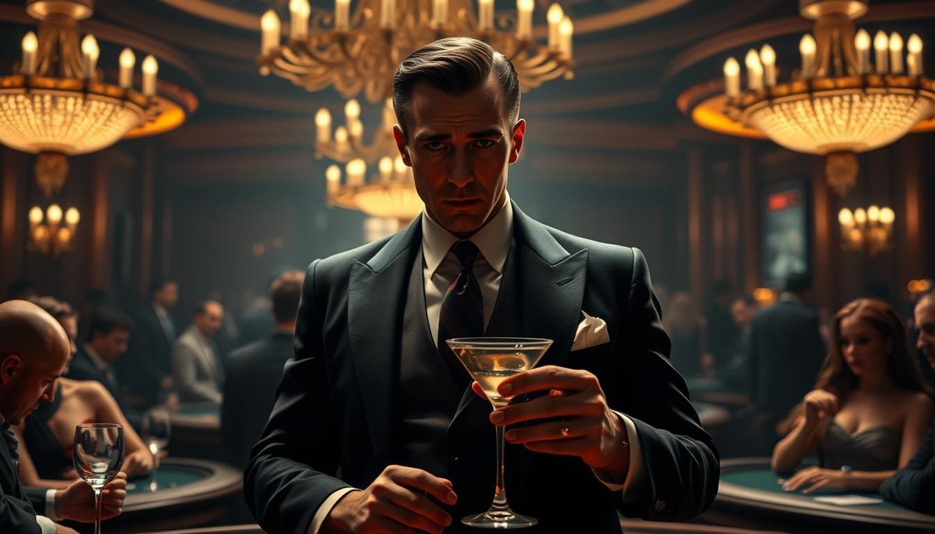 Prompts para Crear Imagen de Personajes de James Bond con IA