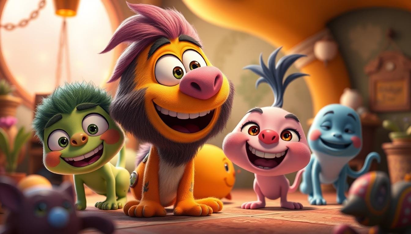 Prompts para Crear Imagen de Personajes de Pixar con IA