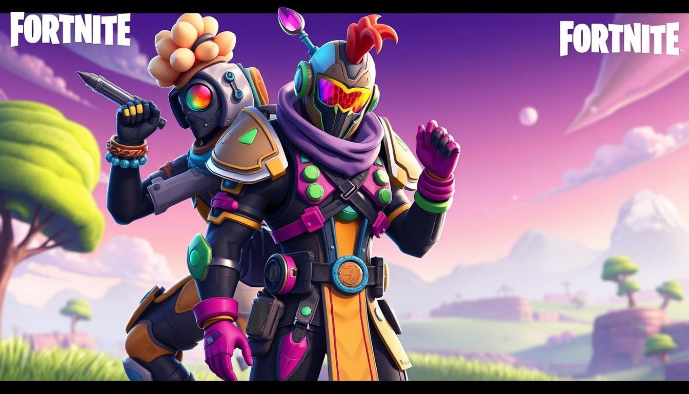 Prompts para Crear Imagen de Personajes de Fortnite con IA