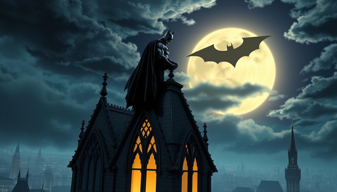 Prompts para Crear Imagen de Personajes de Batman con IA (Nueva Versión)