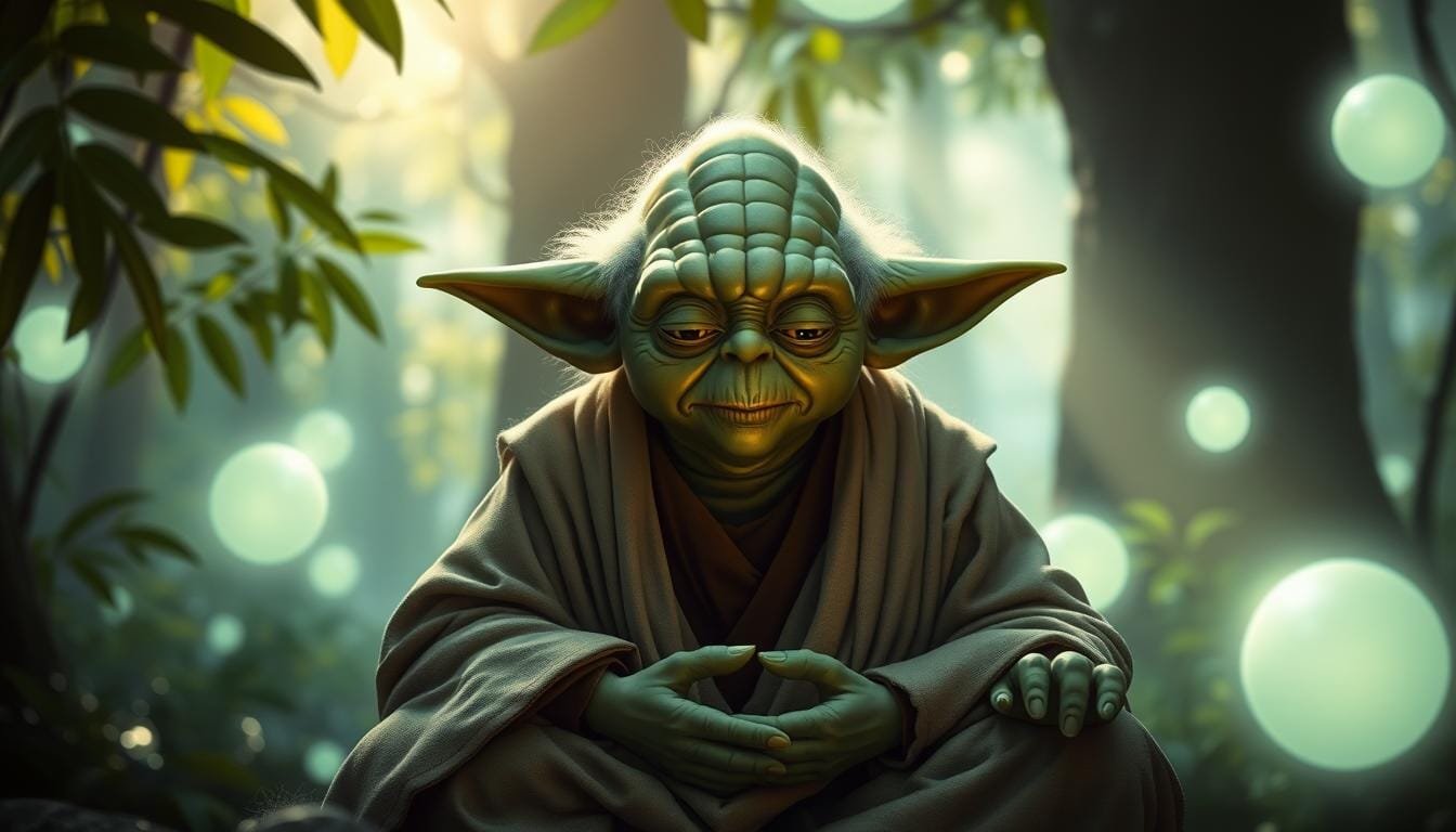 Prompts para Crear Imagen de Personajes de Yoda con IA