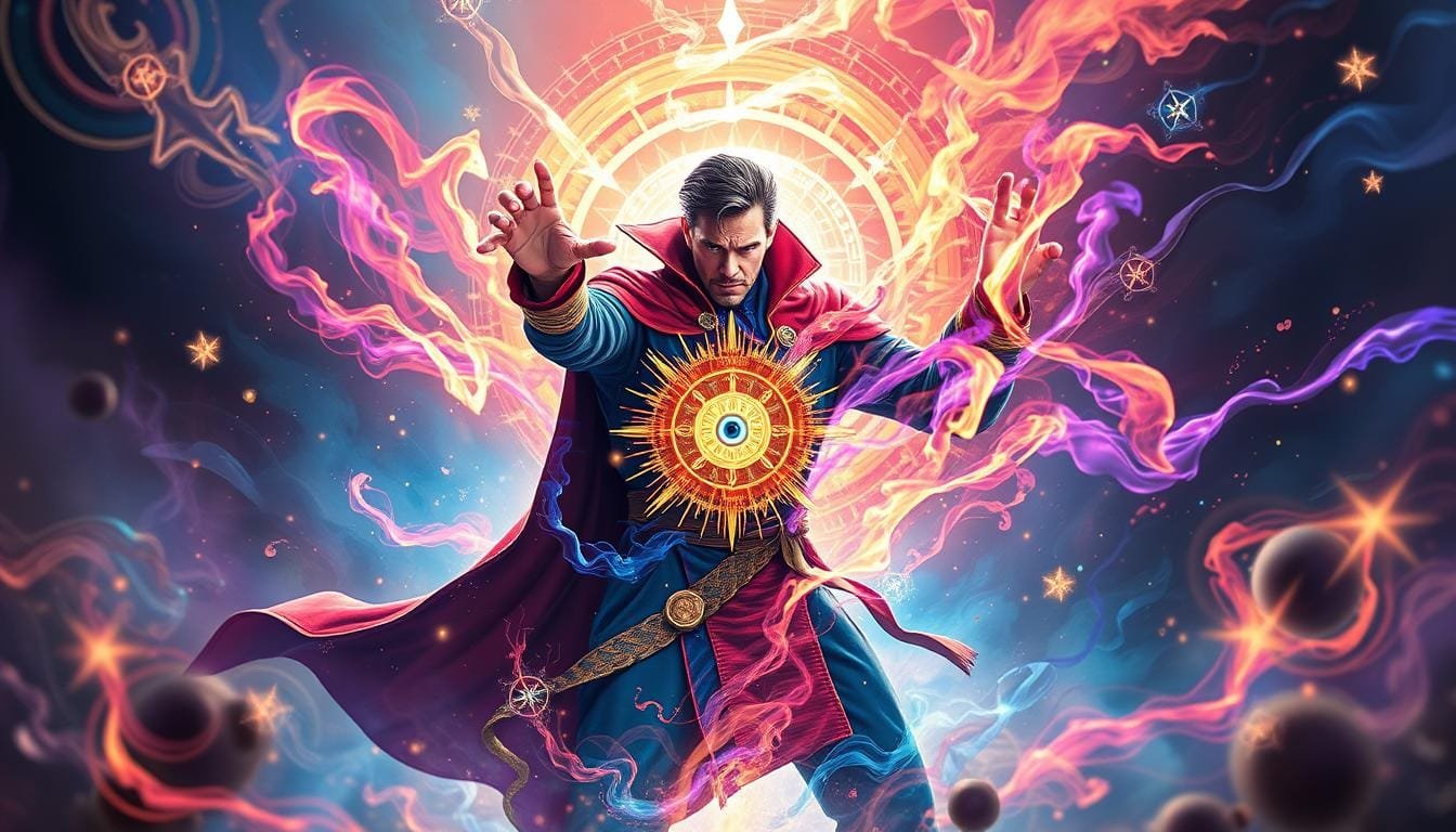Prompts para Crear Imagen de Personajes de Doctor Strange con IA