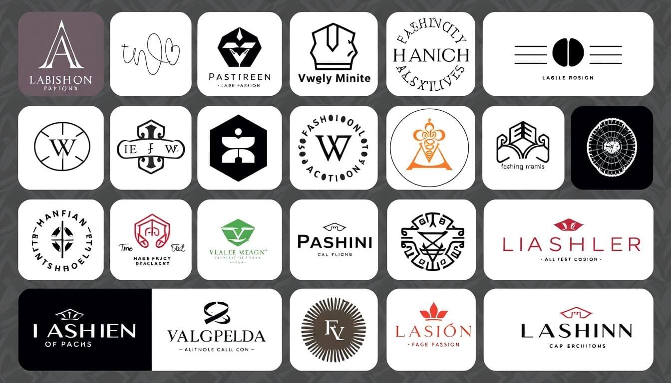 Prompts para Crear Diseños de Logotipos para Marcas de Moda con IA