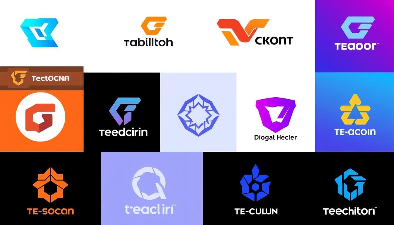 Prompts para Crear Diseños de Logotipos para Empresas Tecnológicas con IA