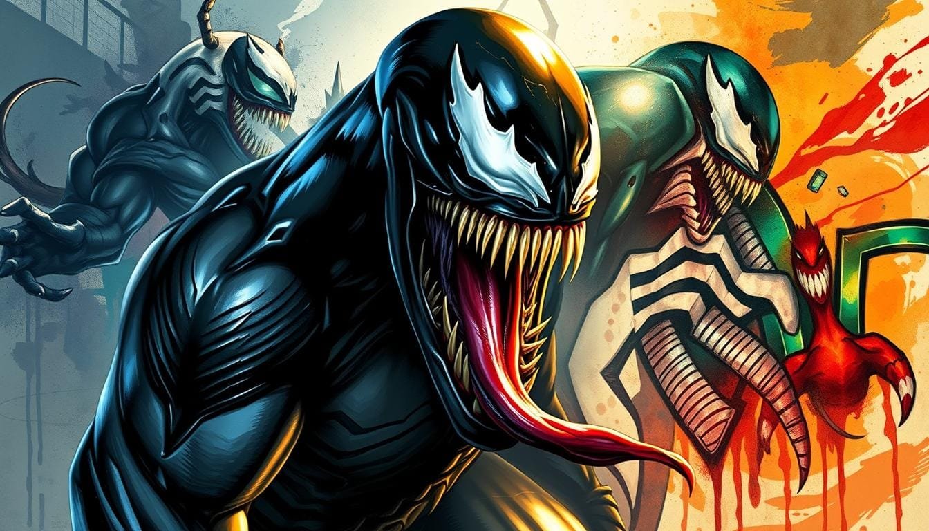 Prompts para Crear Imágenes de Venom con IA