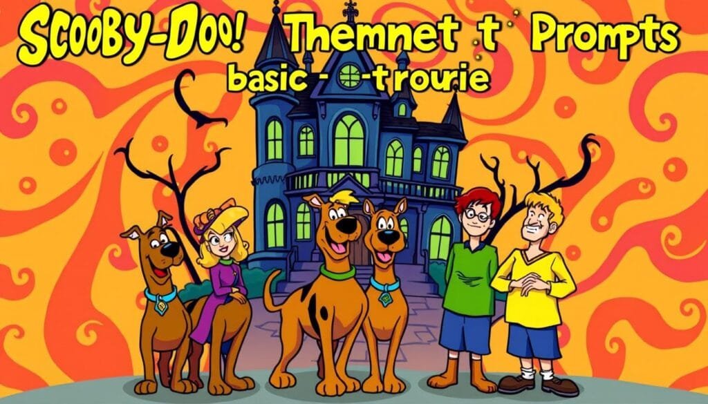 Prompts para Crear Imágenes de Scooby-Doo con IA