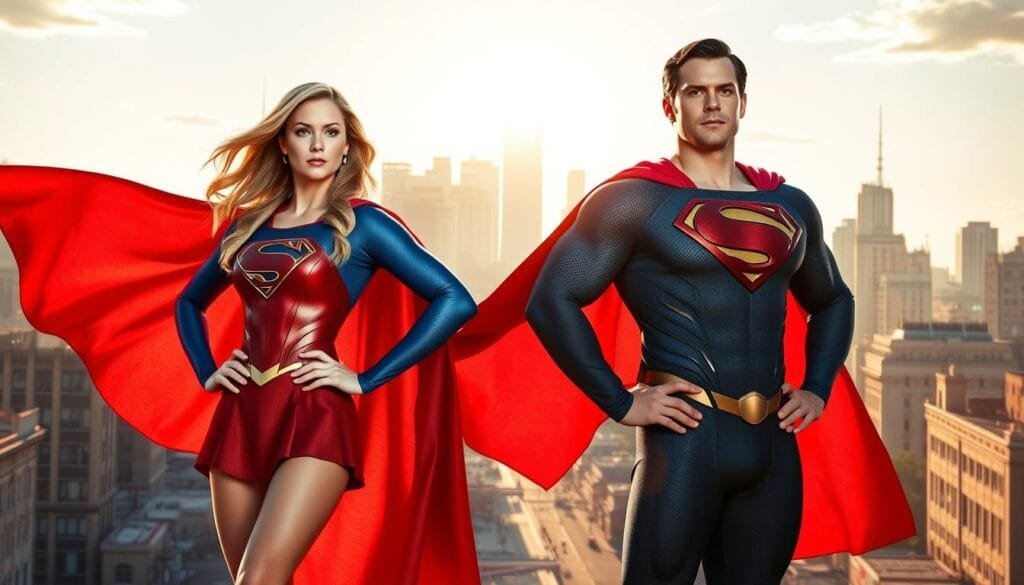 Prompts para Crear Imágenes de Supergirl con IA