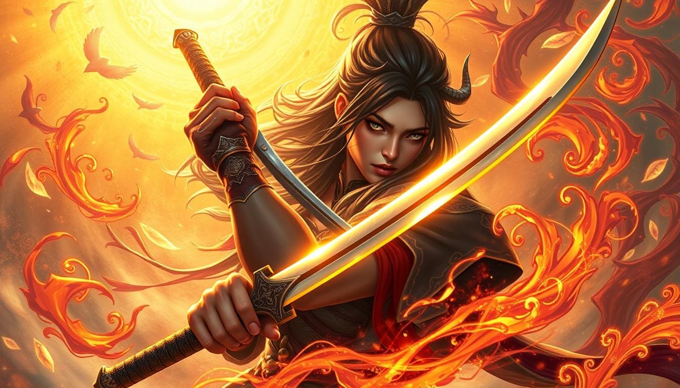 Prompts para Crear Imágenes de Demon Slayer con IA